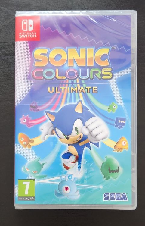 Sonic Colours: Ultimate (SEGA), Nintendo Switch NEW (Neu und ...