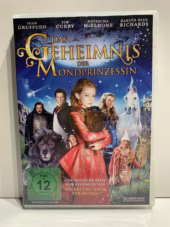Das Geheimnis der Mondprinzessin - DVD | Kaufen auf Ricardo