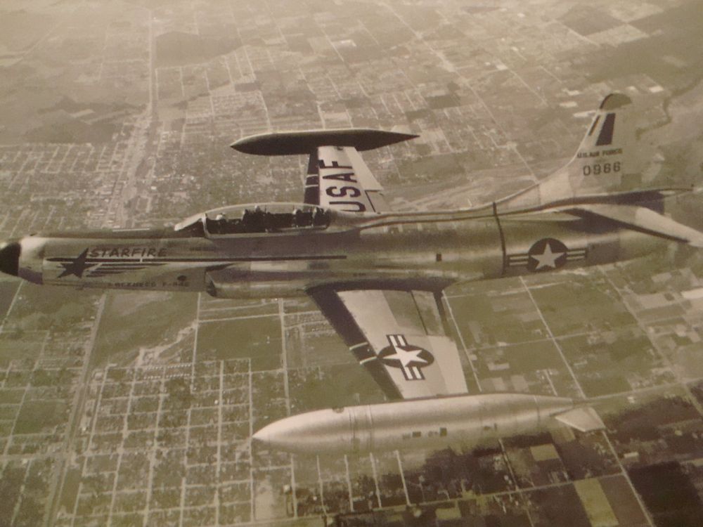 Original Foto - Militär - USAF Lockheed F-94 Starfire | Kaufen auf Ricardo
