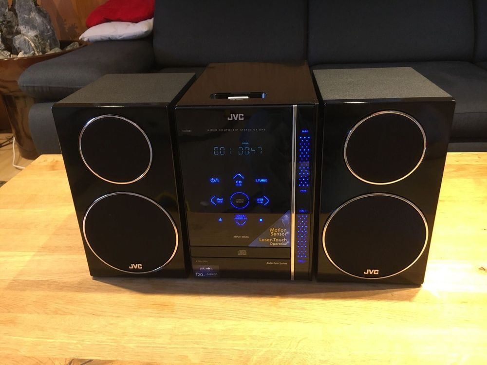 Stereoanlage JVC UX-GN6 (Neu (gemäss Beschreibung)) in Eriz für CHF 28 ...