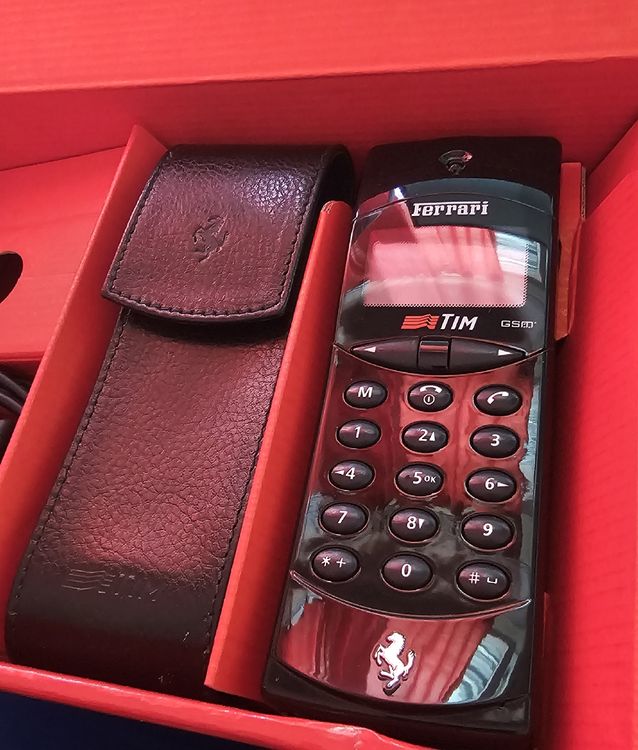 Hagenuk TIM Ferrari Mobile | Comprare su Ricardo