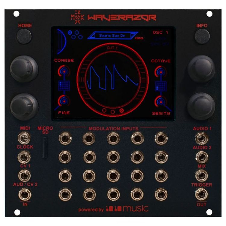 Eurorack 1010music Waverazor Dual Oszillator (Gebraucht) in Basel für ...