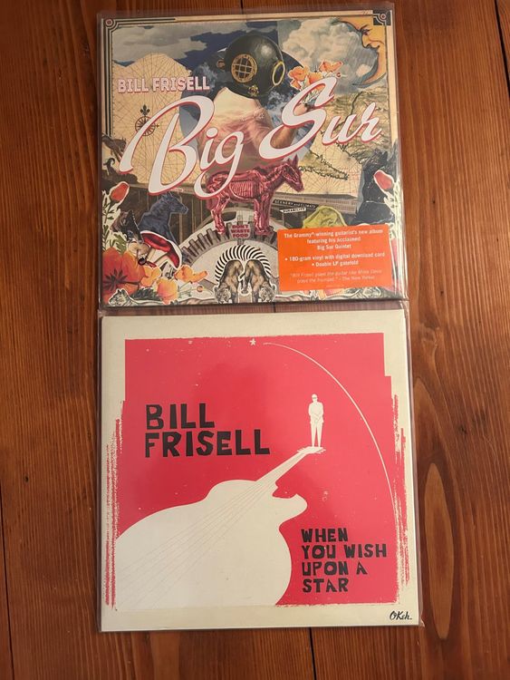 Bill Frisell - 2 LPs - Fabrikneu! (Neu (gemäss Beschreibung)) in Basel ...
