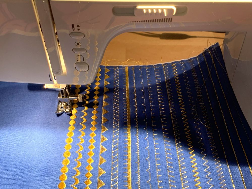 Näh- und Stickmaschine MioStar MC 1500 Dressmaker ab Service (Gebraucht ...