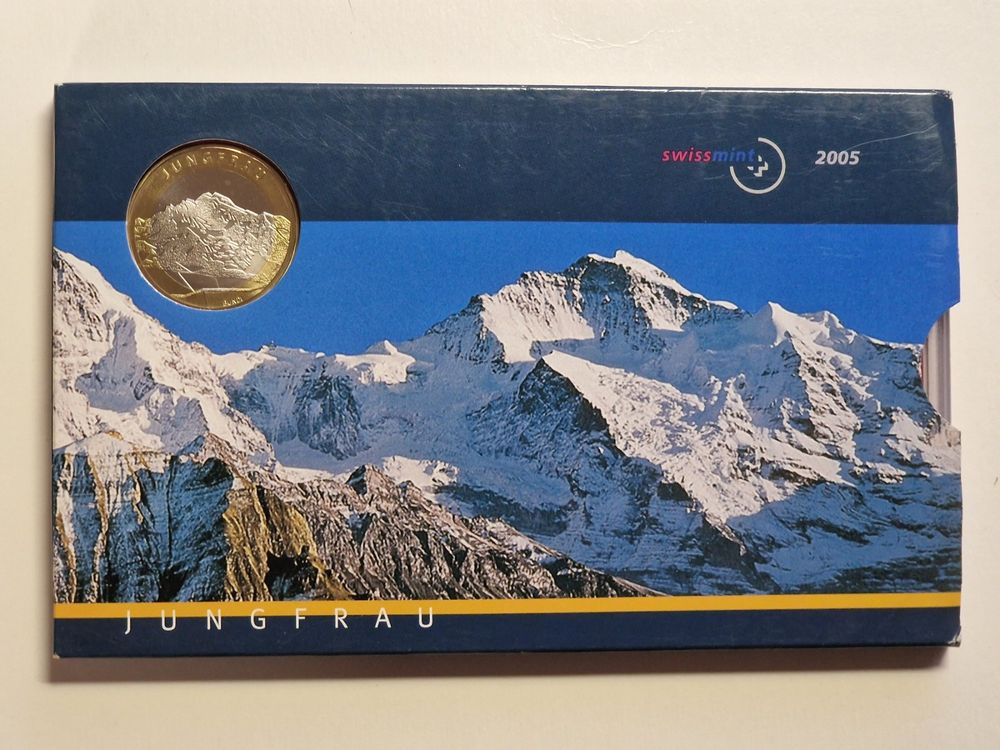 Münzensatz Jungfrau 2005, Stempelglanz. | Kaufen auf Ricardo
