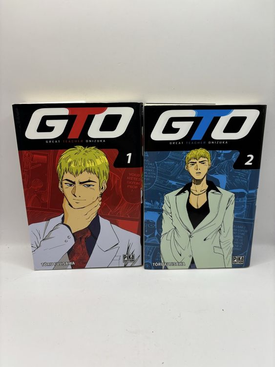 Mangas GTO Vol 1 & 2 (Gebraucht) in Genève für CHF 10 – mit Lieferung auf Ricardo kaufen