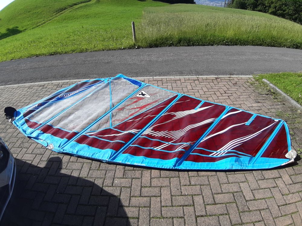 Gaastra Matrix 8.0 m2 (Gebraucht) in Schindellegi für CHF 100 – nur ...
