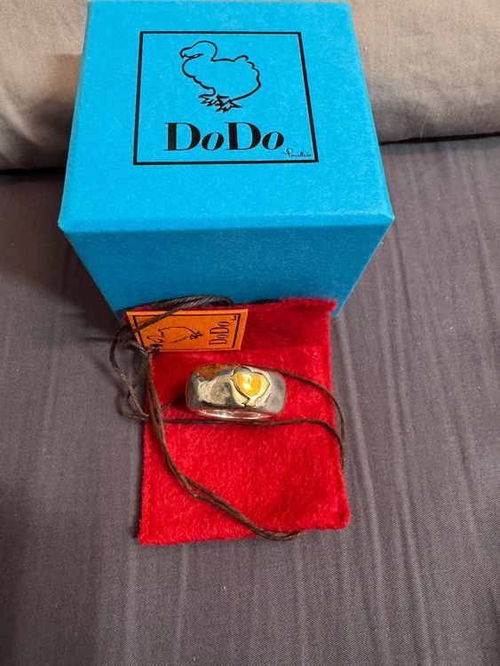 Dodo Pomellato Ring 925 und 18K Pulcino Küken (Gebraucht) in Zuerich für CHF 80 – mit Lieferung ...