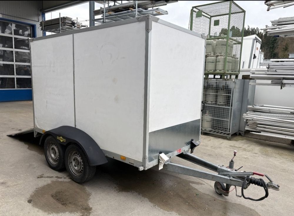 Kofferanhanger Mit Rampe Gebraucht