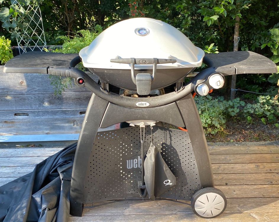 Weber Q3000 inkl. Zubehör, guter Zustand | Kaufen auf Ricardo