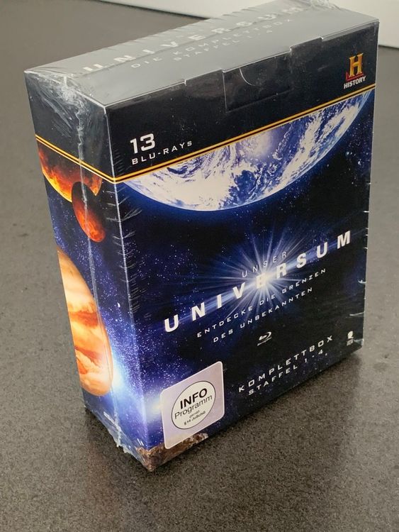 Unser Universum 13 Blu-Ray's komplette Staffel 1-4 | Kaufen auf Ricardo