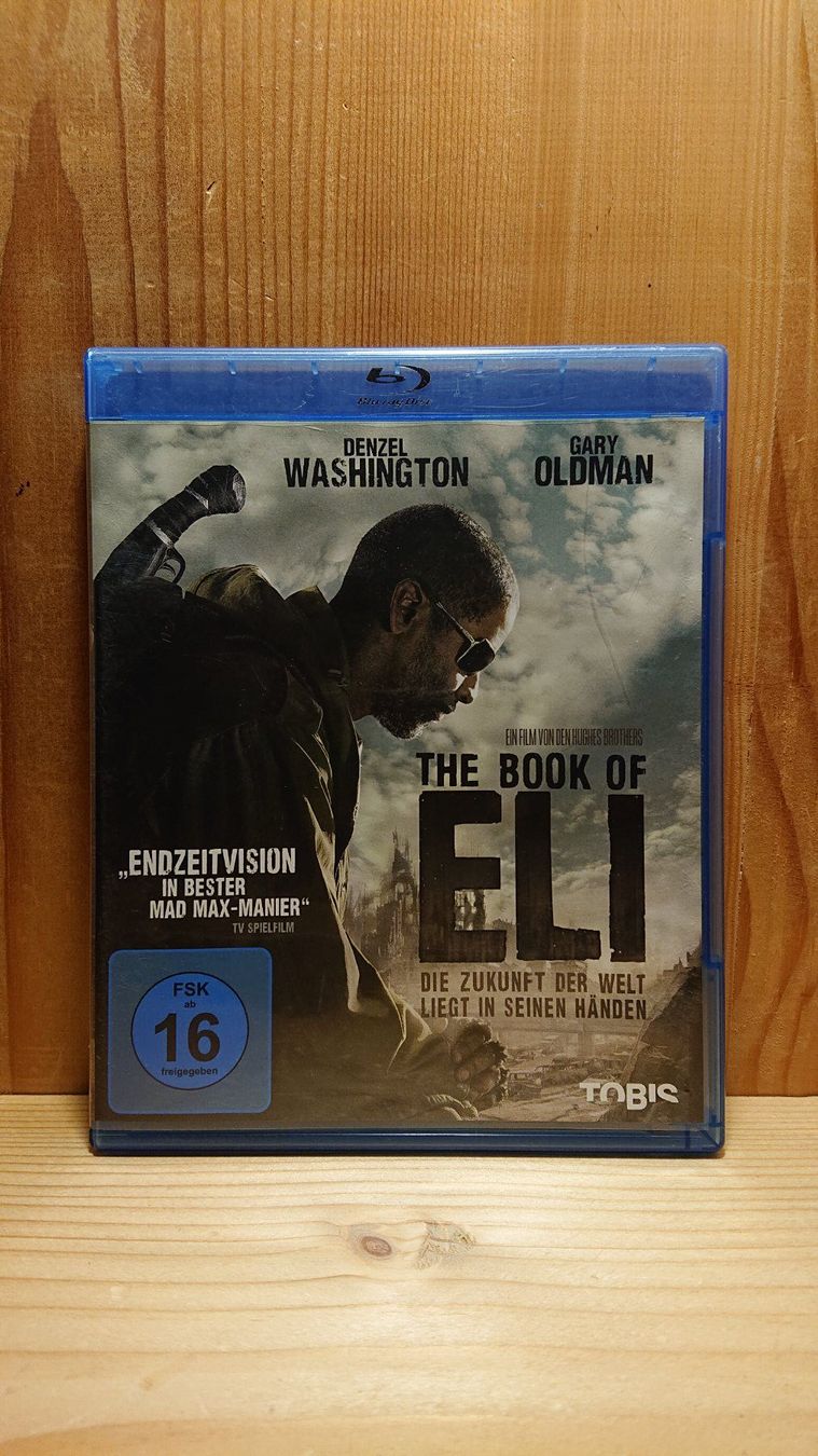 THE BOOK OF ELI Blu-Ray mit Denzel Washington (Gebraucht) in Wilderswil ...