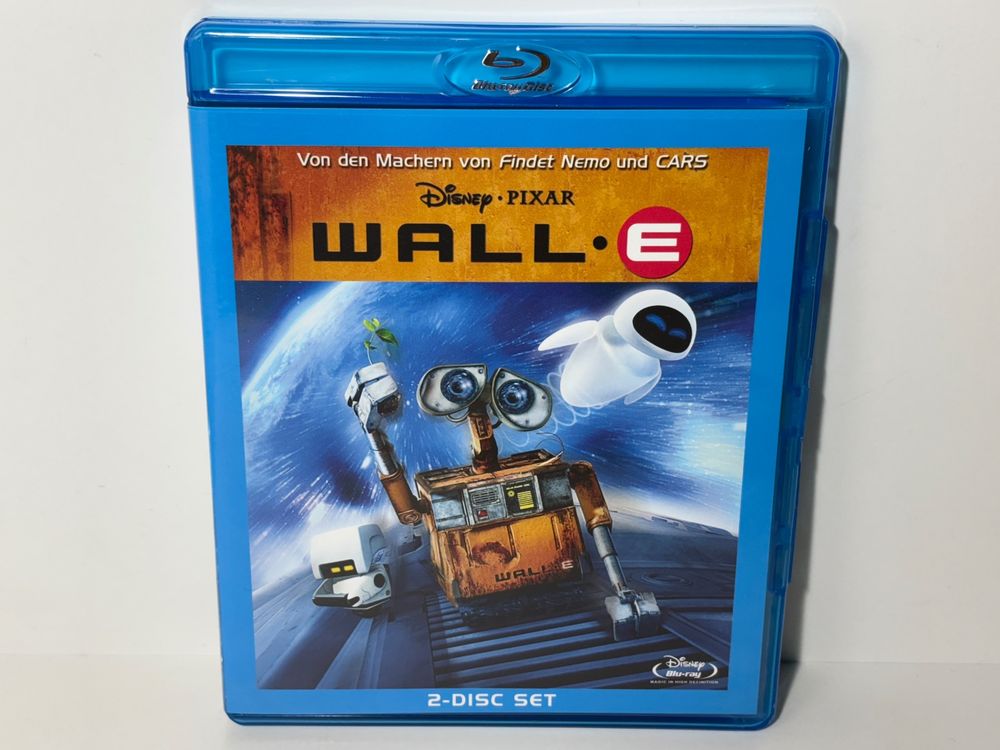 Wall-E Blu Ray (Gebraucht) in Wilderswil für CHF 5.9 – mit Lieferung ...
