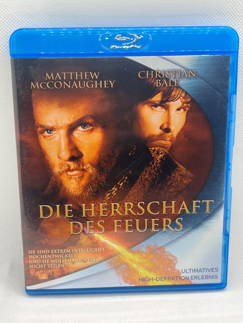 Die Herrschaft des Feuers - Blu-Ray mit Matthew McConaughey (Gebraucht) in Hinterkappelen für ...