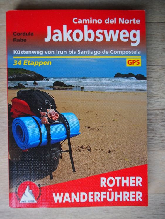 Jakobsweg, Küstenweg Irun - Santiago de Compostela, Rother | Kaufen auf Ricardo