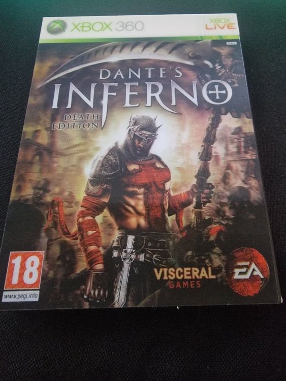 Dante's Inferno Death Edition Xbox 360 (Gebraucht) in Carrouge VD für ...