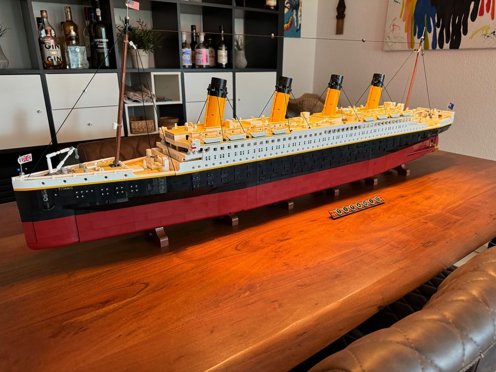"Lego" Titanic 10294, nicht Original (Gebraucht) in Winterthur für CHF ...