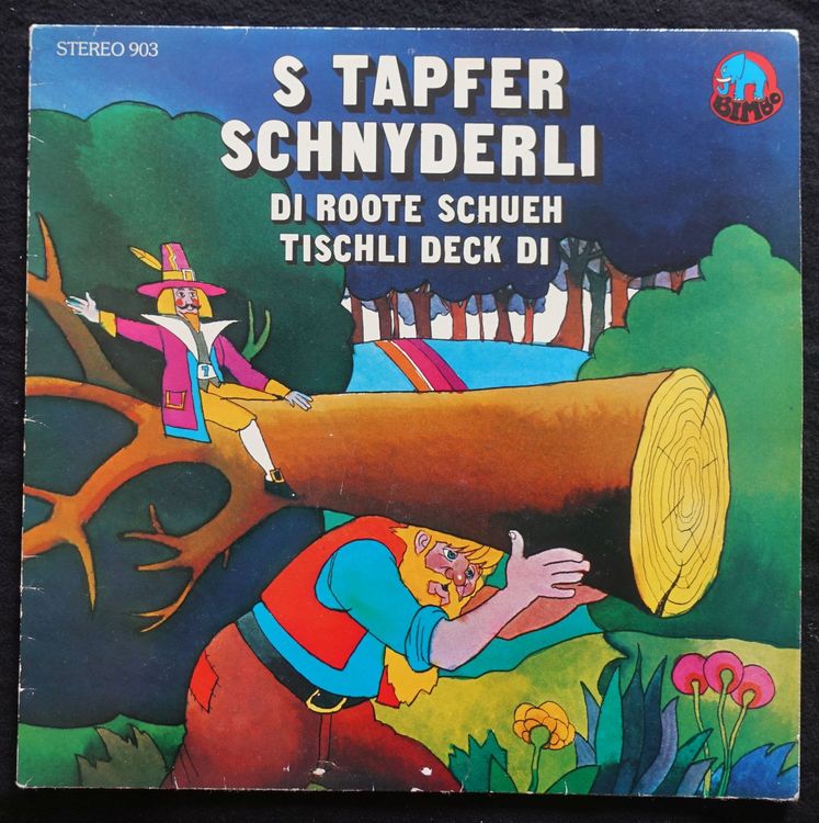 LP Peter Heutschi, S Tapfer Schnyderli, Bimbo 903. Selten! (Gebraucht ...