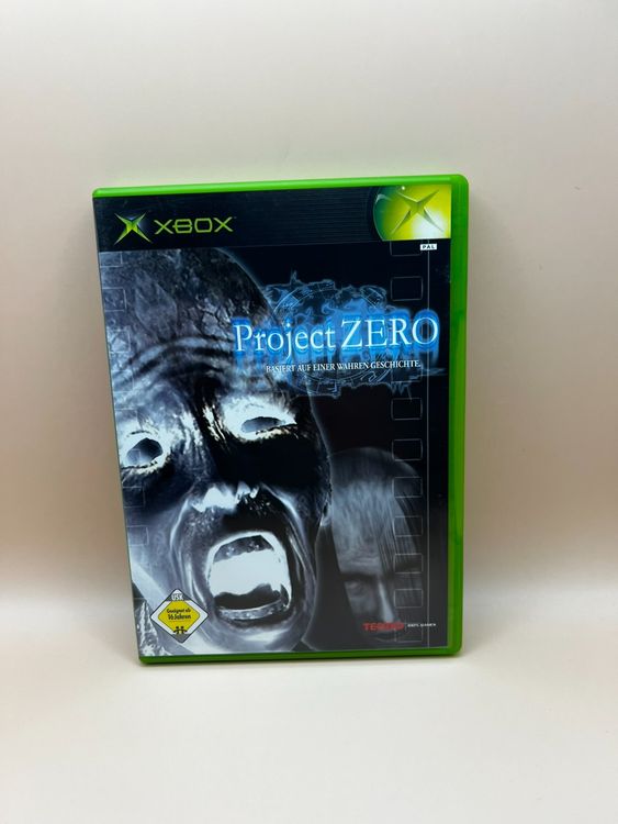 Project Zero (Deutsch) - XBOX | Kaufen auf Ricardo
