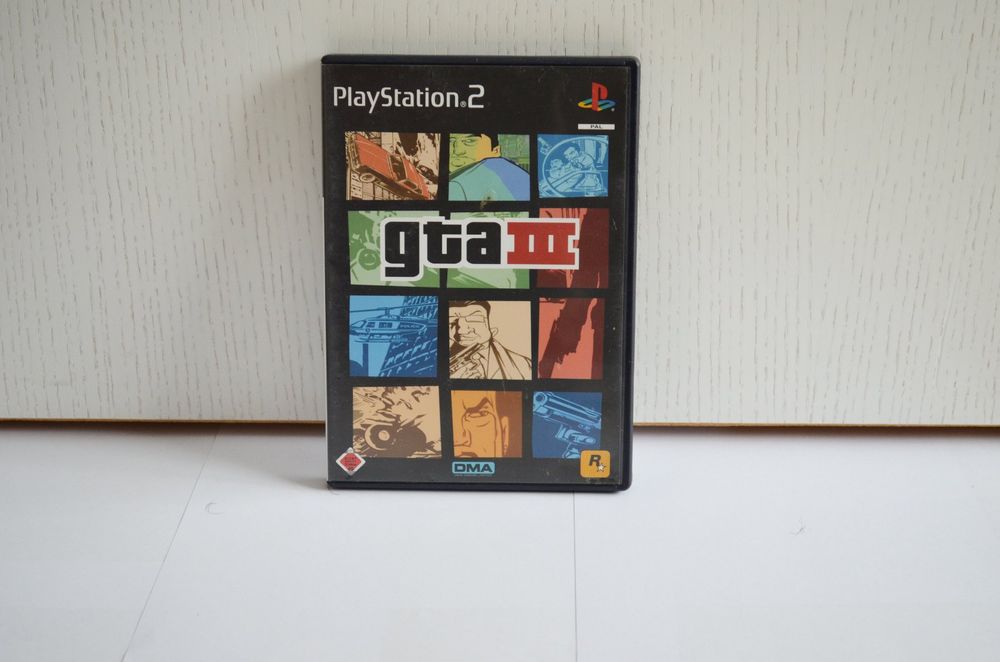 GTA III (PS2) (Gebraucht) in Kreuzlingen für CHF 6.9 – mit Lieferung ...