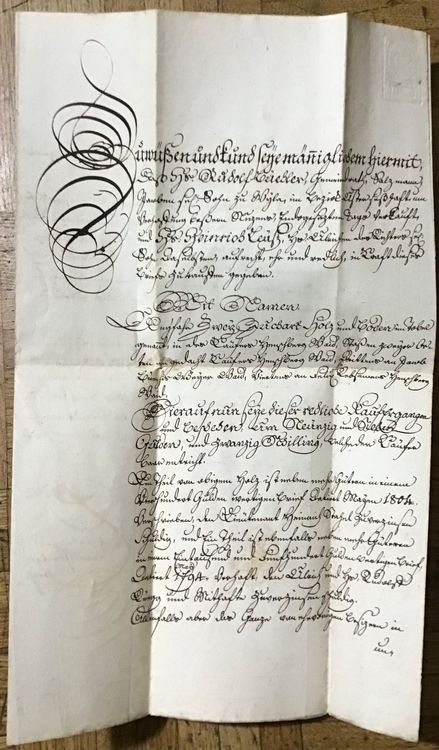 Antike Handgeschriebene Brief mit Cuver 1900 (Gebraucht) in für CHF 45 ...