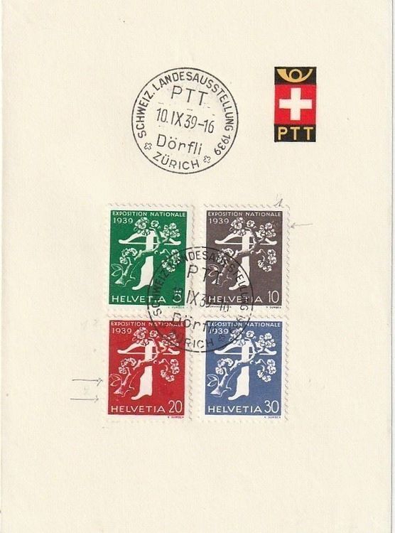 Faltblatt Landesausstellung 1939, Landi (Gebraucht) in Aarburg für CHF 1.5 – mit Lieferung auf ...