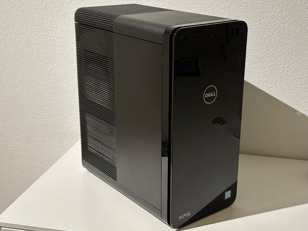 Boitier DELL XPS 8930 avec alim., carte mère et graveur DVD | Kaufen ...