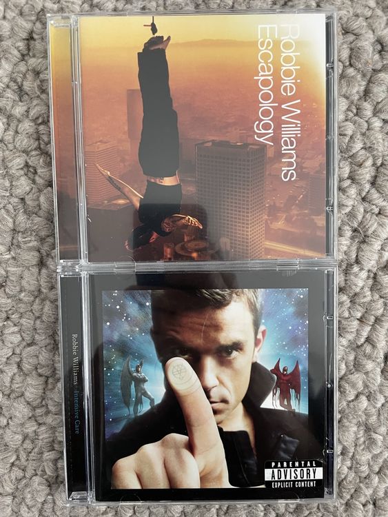 2 x Robbie Williams | Kaufen auf Ricardo