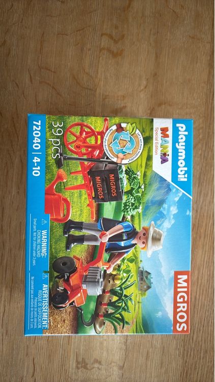 Playmobil Migros Mania Special Edition, Neu & OVP (Neu und ...