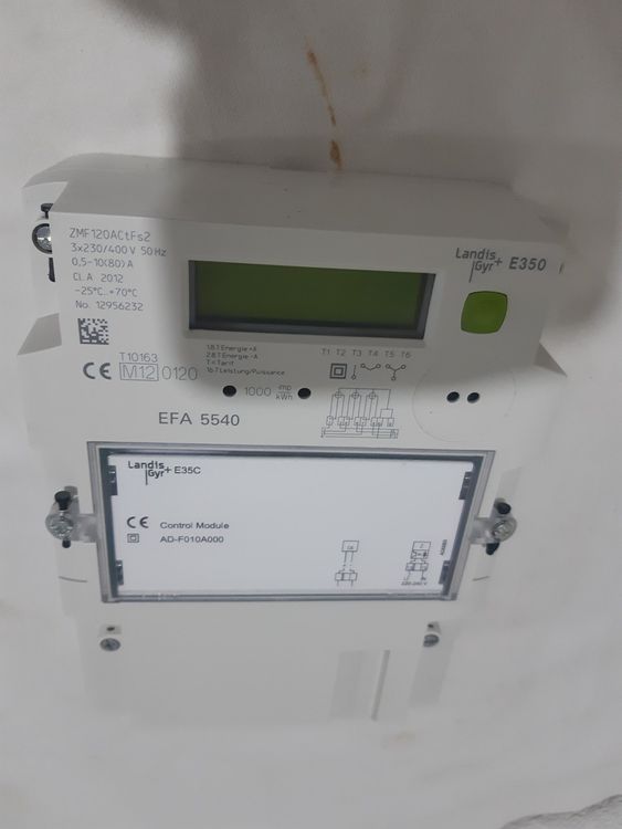 Stromzähler Landis & GYR E350 (Gebraucht) in Rheinau für CHF 24 – mit ...