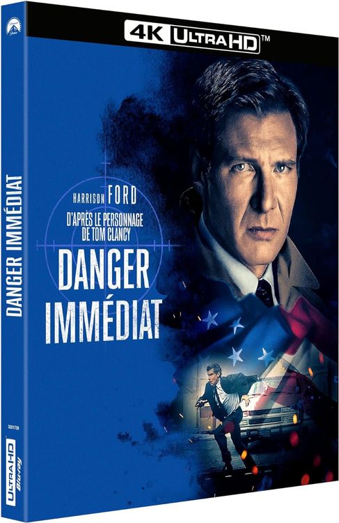 Danger immédiat [Bluray 4K] (Neu (gemäss Beschreibung)) in BOUDRY für ...