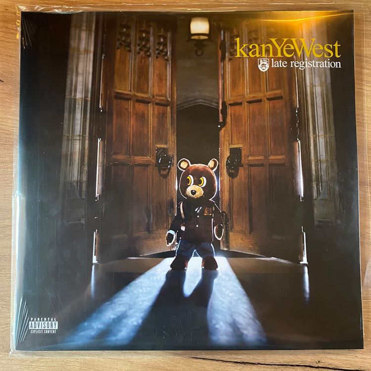 Kanye West - Late Registration...DLP 33T | Kaufen auf Ricardo