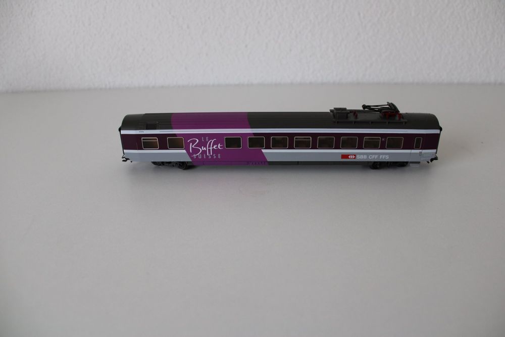 Märklin SBB Le Buffet Suisse Speisewagen H0 / 4125 inkl. OVP (Gebraucht) in Reiden für CHF 25 ...