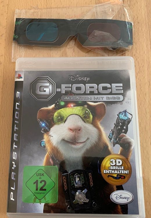 Disney G-Force Agenten Biss & 3D Brille | Kaufen auf Ricardo