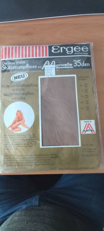 Ergee Stützstrumpfhose | Kaufen auf Ricardo