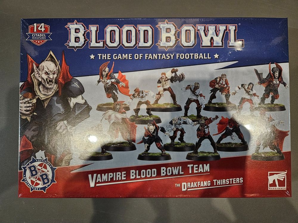 Warhammer Blood Bowl Vampire Team (D'occasion) à Bévilard pour CHF 23 – avec livraison | Acheter ...
