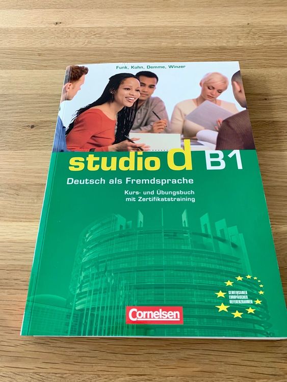 Studio d -B1 (Deutsch als Fremdsprache) (Gebraucht) in Jona für CHF 5 ...