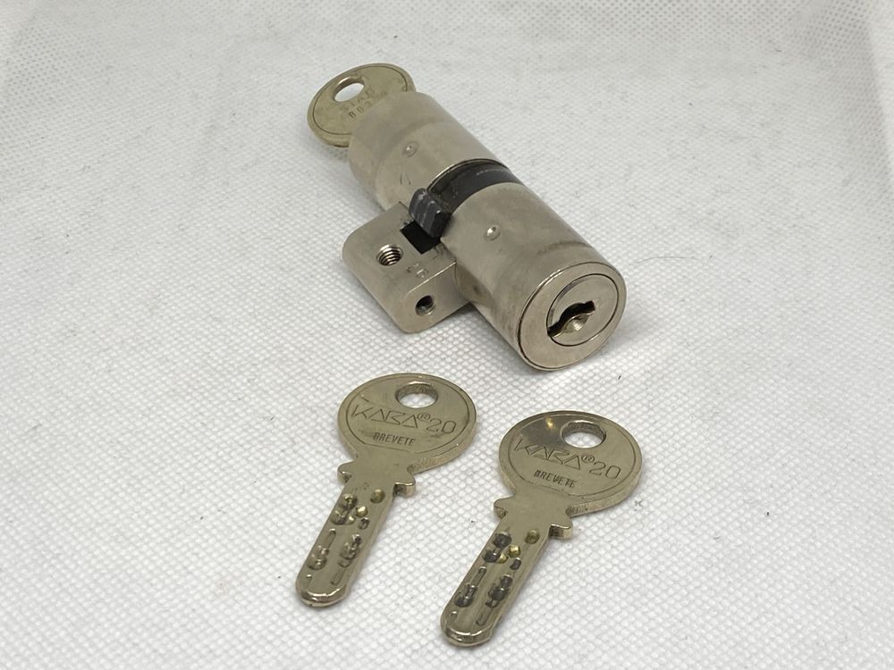 Schliesszylinder Kaba 20 mit 3 Schlüsseln | Kaufen auf Ricardo