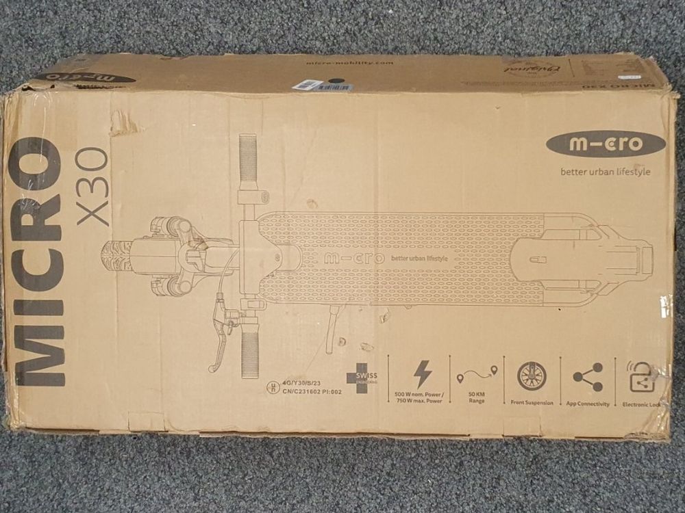 Micro X30 EM0098 Scooter | Acheter sur Ricardo