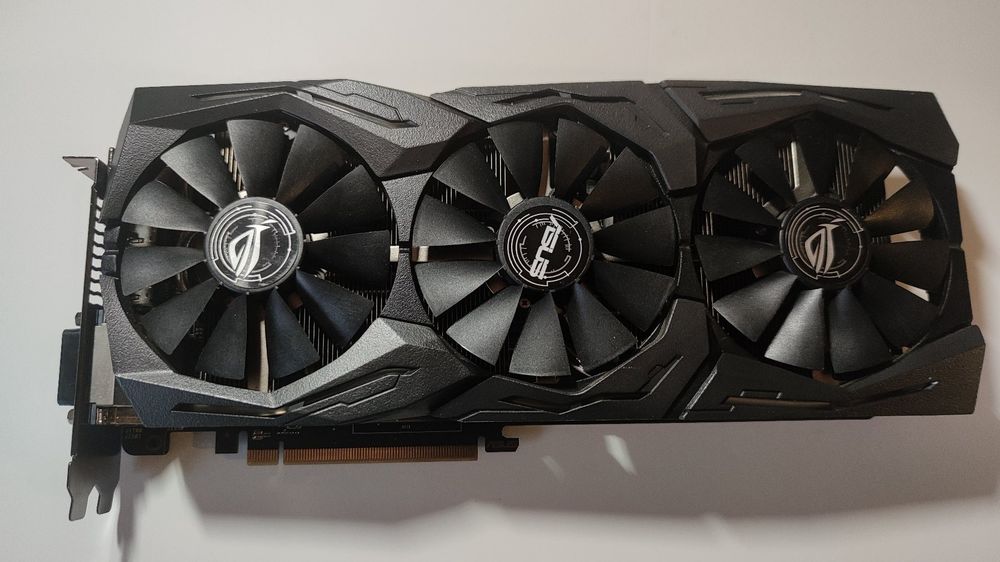 ASUS Radeon ROG STRIX RX 580 O8G GAMING | Kaufen auf Ricardo