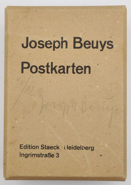 MULTIPLES - POSTKARTEN - JOSEPH BEUYS (Gebraucht) in Goldach für CHF 995 – mit Lieferung auf ...