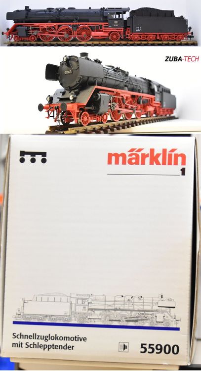 Märklin 55900 Dampflok BR 01 DB GS Spur 1 Digital mit OVP (Gebraucht ...
