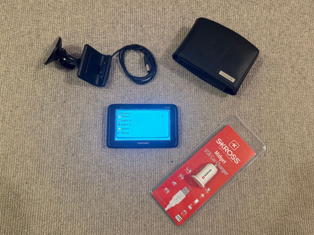 Blue&Me TomTom 2 LIVE Navi mit Zentraleuropakarte 2023 (Gebraucht) in ...