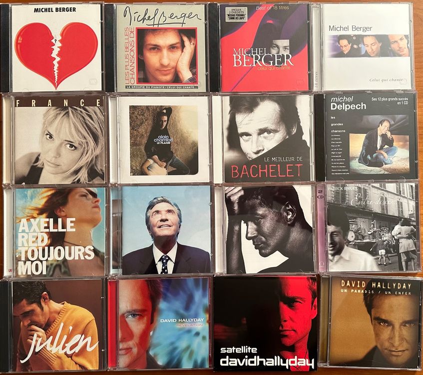 CD Chansons Françaises / Französischer Pop (Gebraucht) in für CHF 1 ...