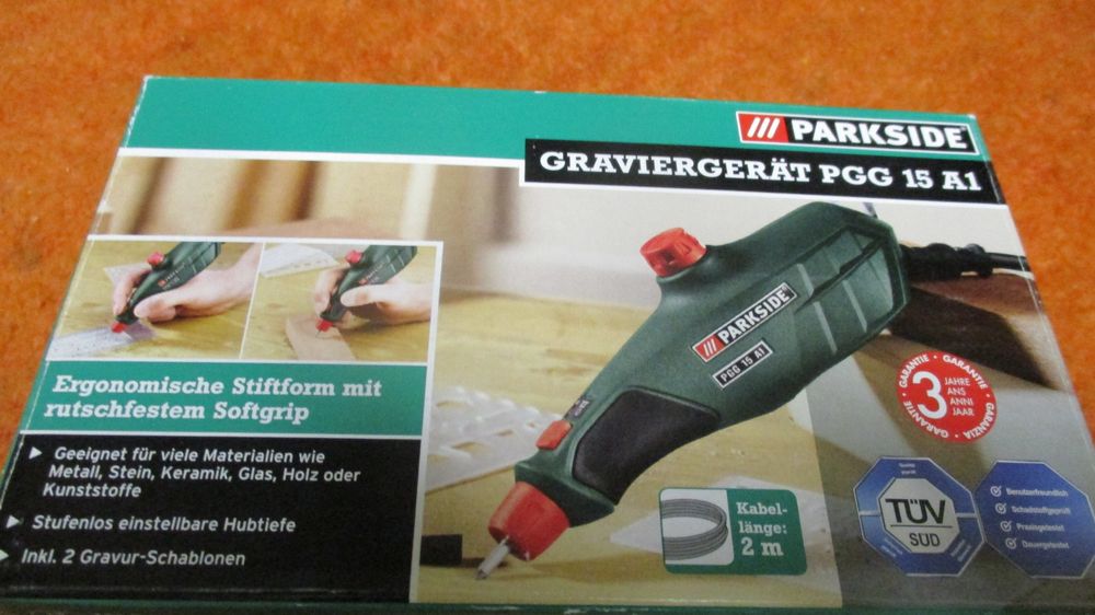 Graviergerät PARKSIDE | Kaufen auf Ricardo