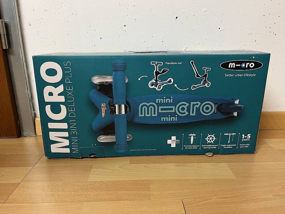 Micro Mini 3in1 Deluxe Plus nuovo | Kaufen auf Ricardo