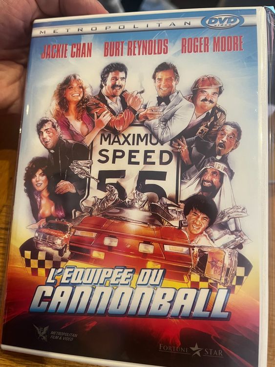 L'Equipée du Cannonball (1981, DVD, Reynolds, Moore, Chan) | Kaufen auf Ricardo