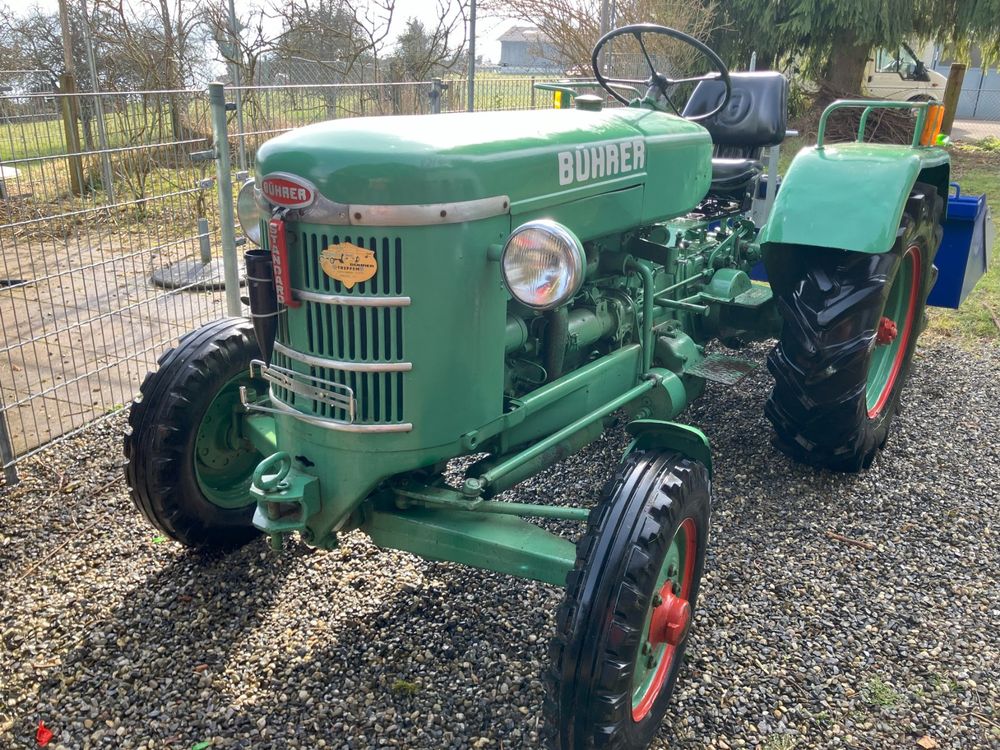 Traktor Bührer MFD 4/10 (Gebraucht) in Birrwil für CHF 4500 – nur ...