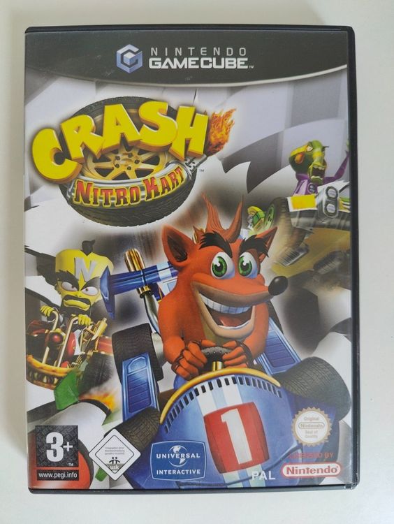 Crash Nitro Kart Nintendo Gamecube OVP (Gebraucht) in Dintikon für CHF ...