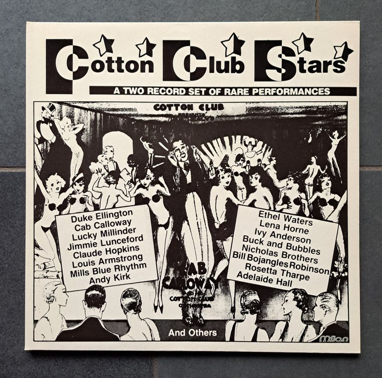 Tolles Album «Cotton Club Stars» 2 LP's (Gebraucht) in Rekingen AG für ...